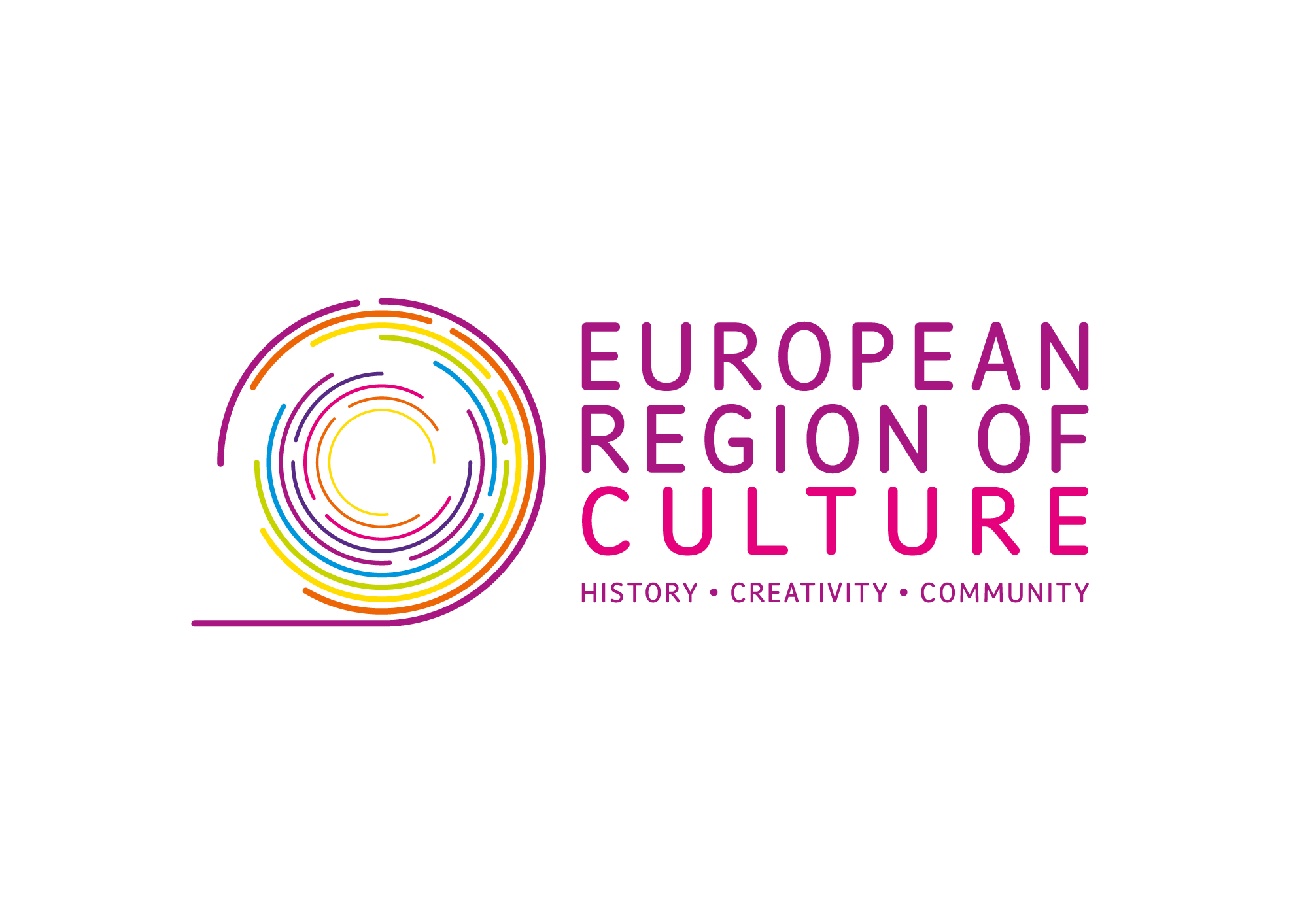 Logo til download - Europæisk Kulturregion