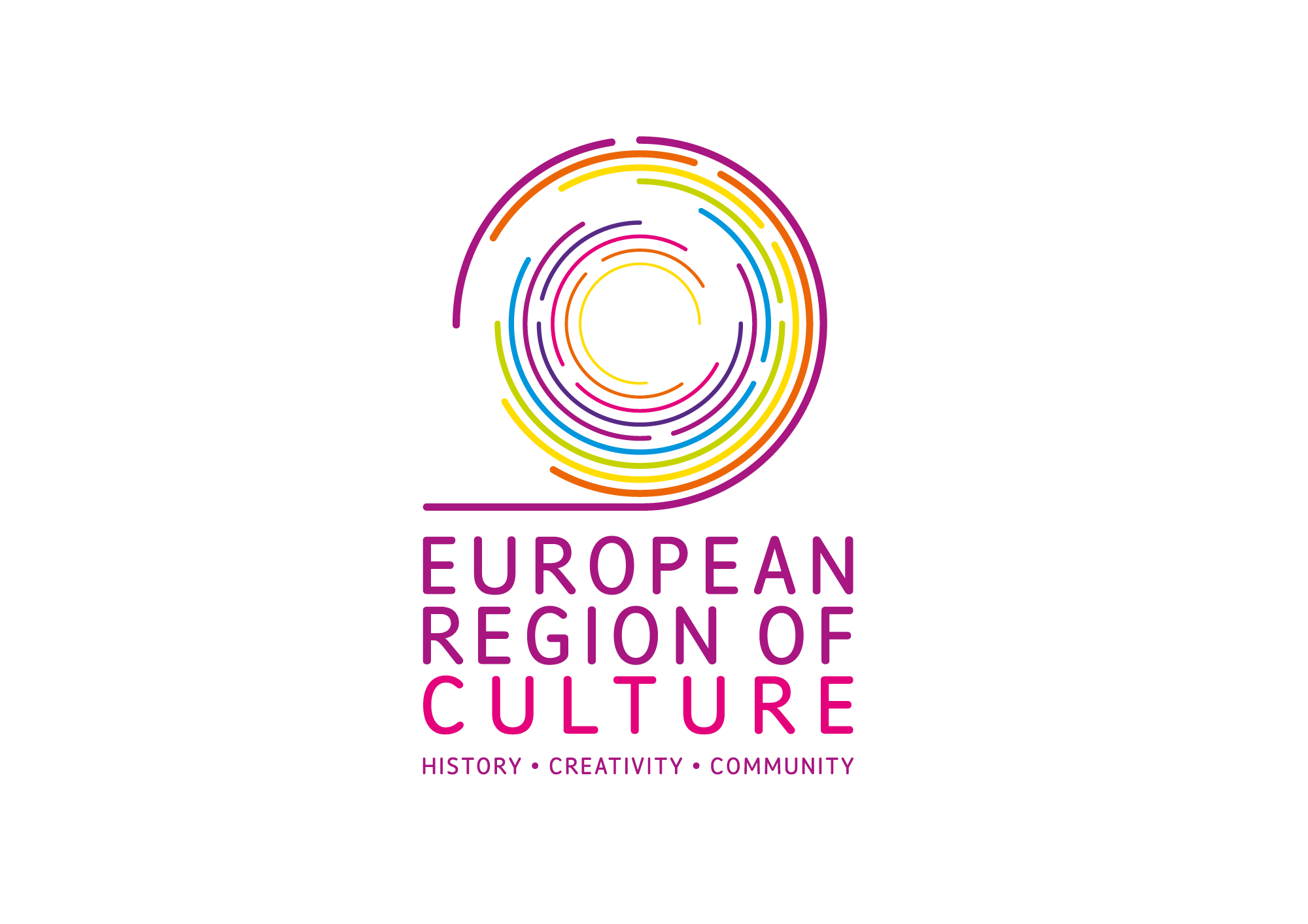 Logo til download - Europæisk Kulturregion